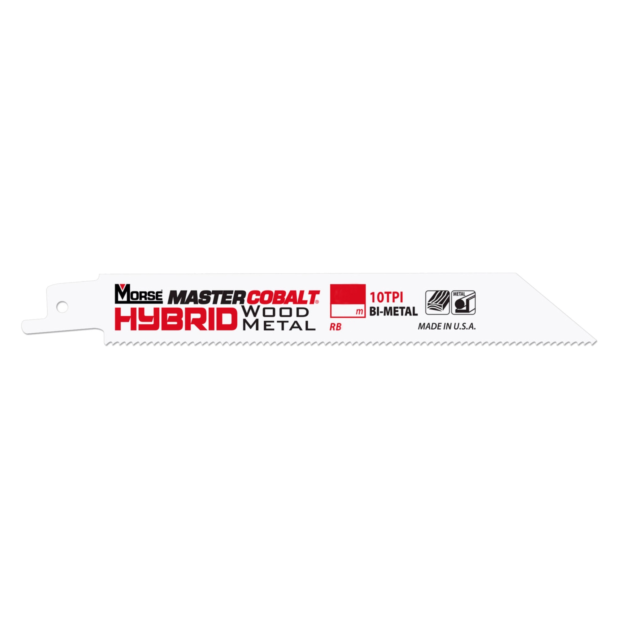 Hacksaw blades 150x19x0.9mm 10/14 TPI BiCo 5pcs - Toolnet webstore