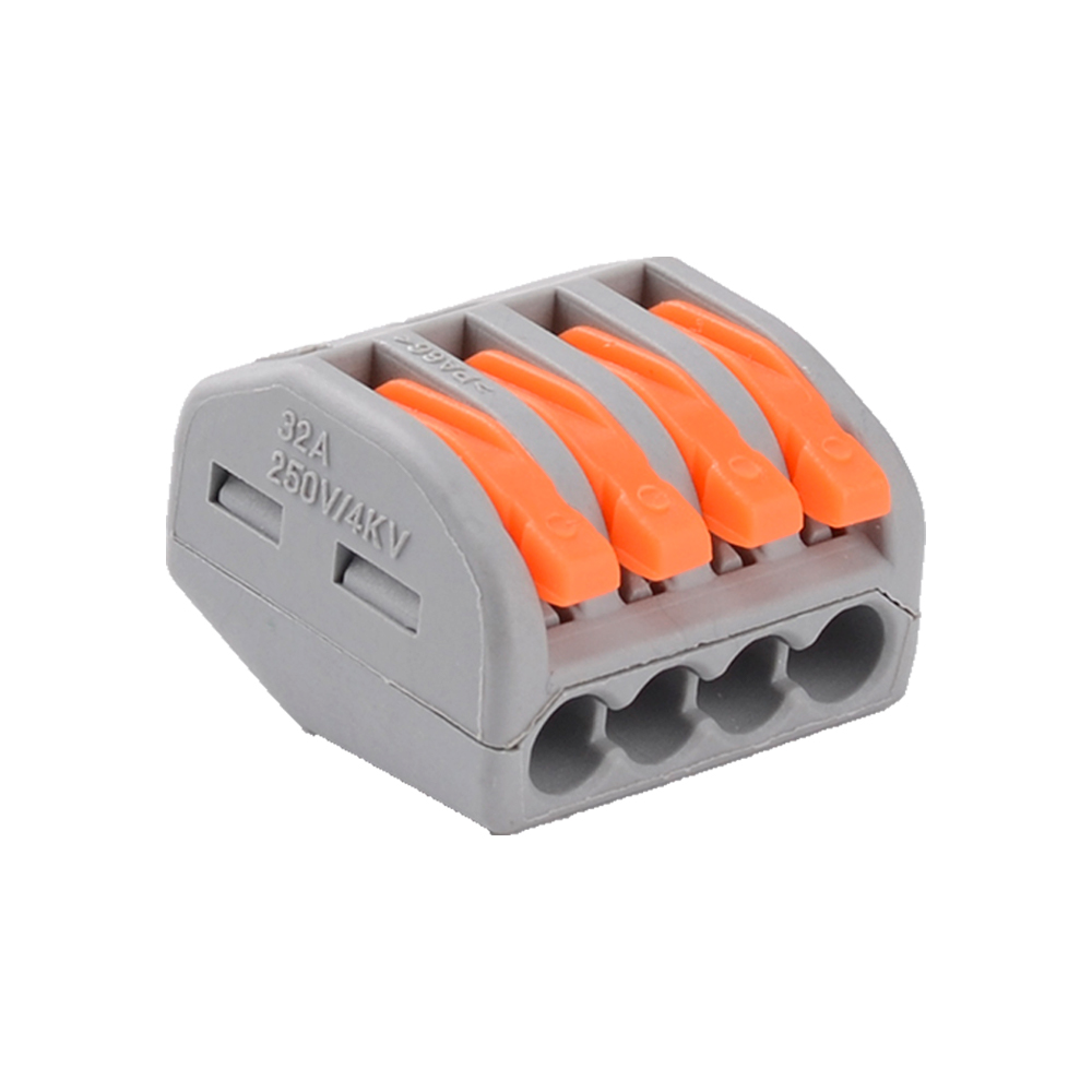 PUSH WIRE TERMINAL 5-PIN 12 pcs - Toolnet webstore