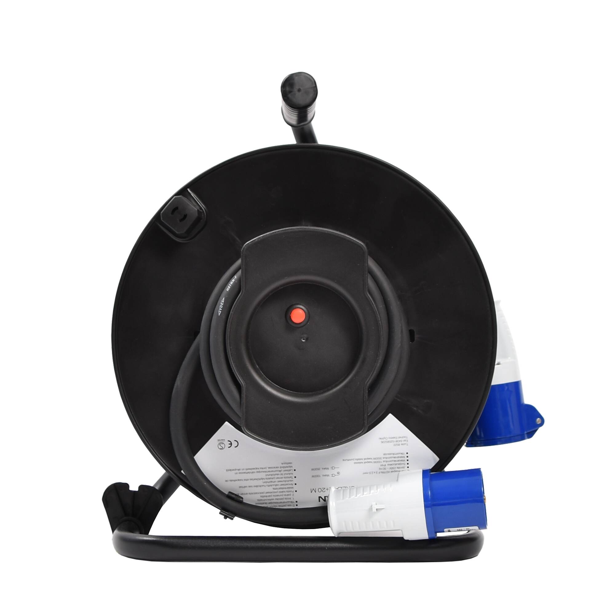 Caravan cable reel 20 m 3 x 2,5 mm 20 m +2 m IP44 - Toolnet webstore