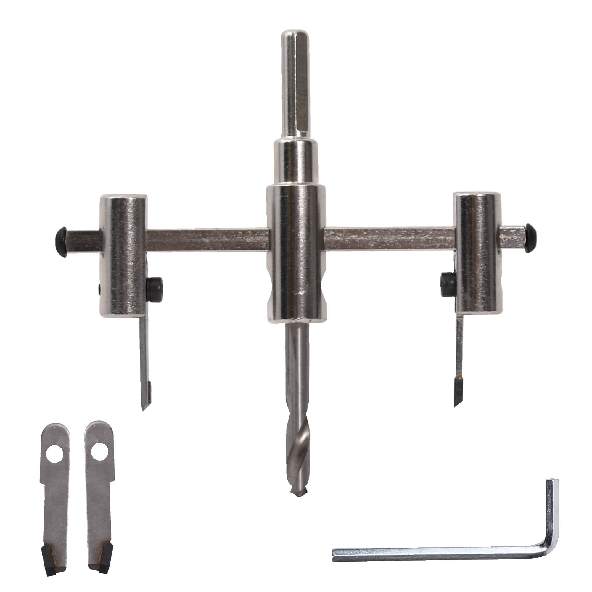 Adjustable circle hole cutter 40-120 mm - Toolnet webstore