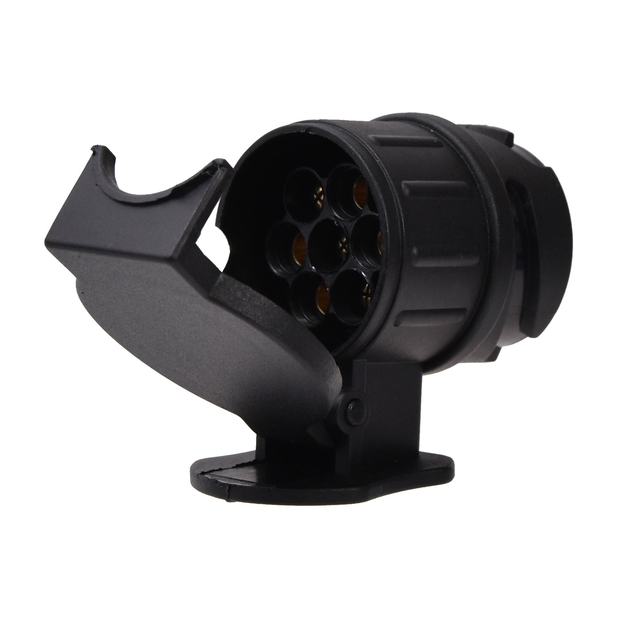 Pistorasia-adapteri 5cm Lyhyt 13 napa-vaunu 7 napa 12V Nylon - Toolnet ...