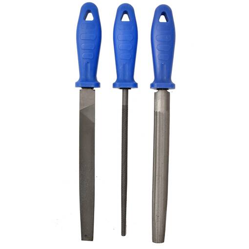 Metal rasp file set 8'' 3 pcs - Toolnet webstore