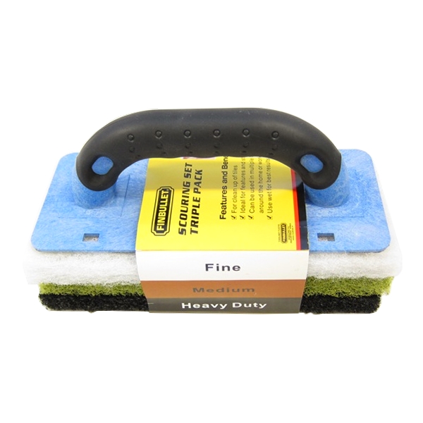 Scouring set 3 pcs - Toolnet webstore