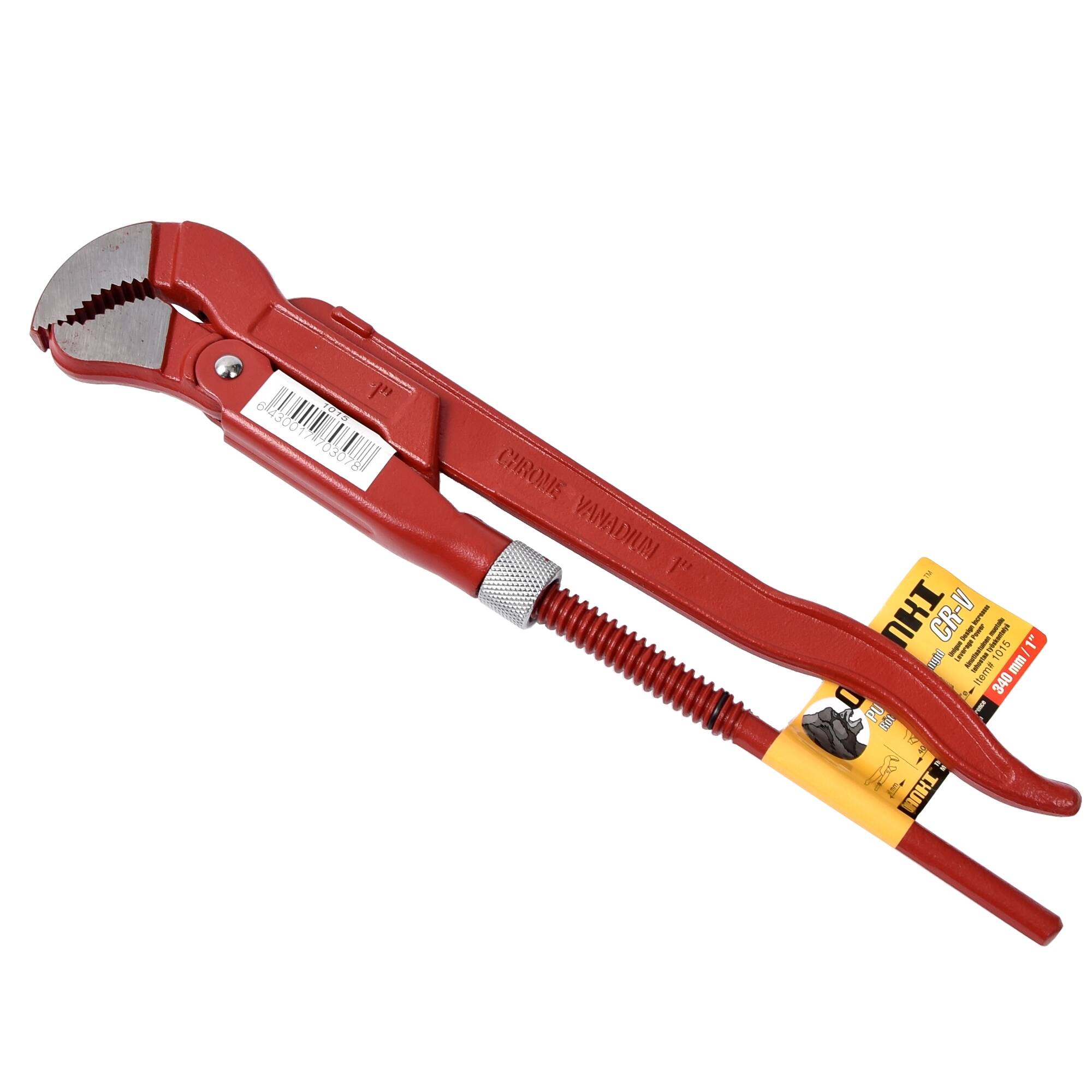 Pipe wrench 1.0" - Toolnet webstore