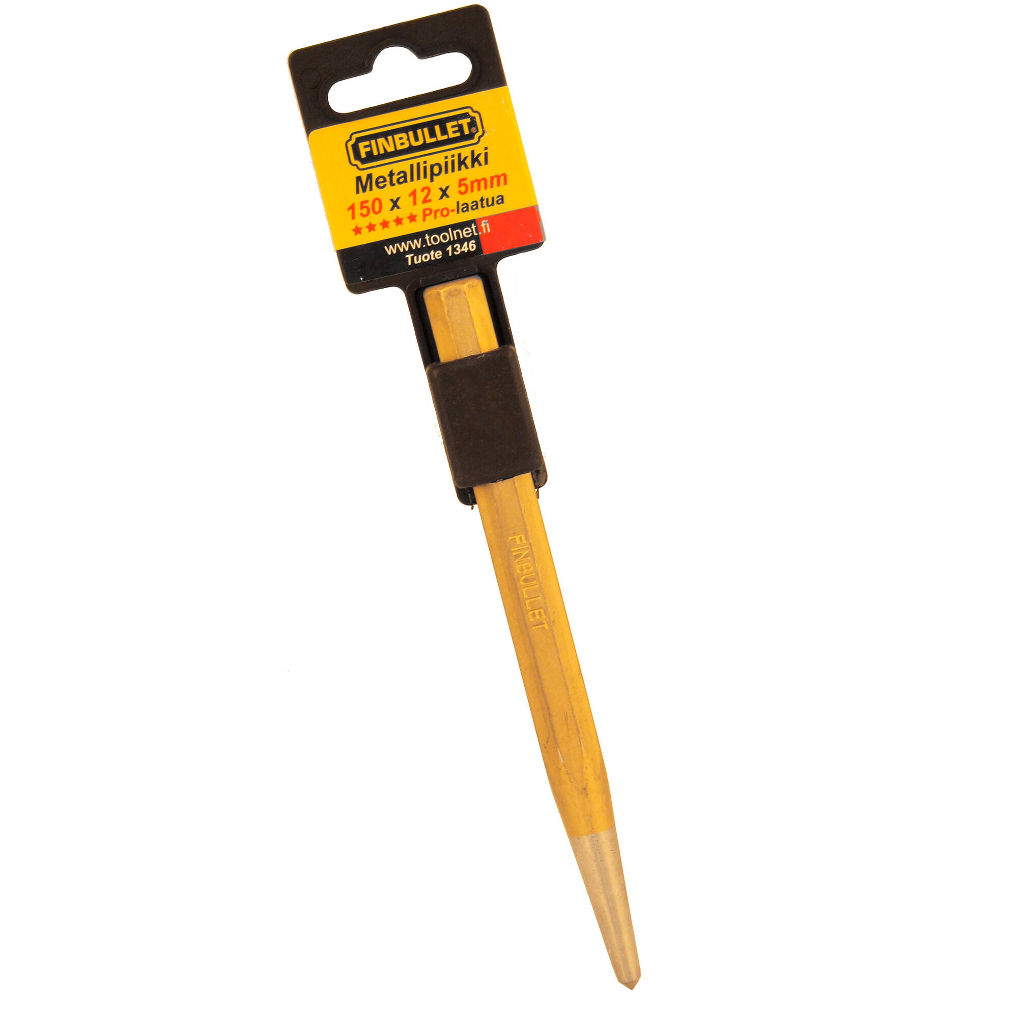 Cold chisel 150*12*5 mm - Toolnet webstore