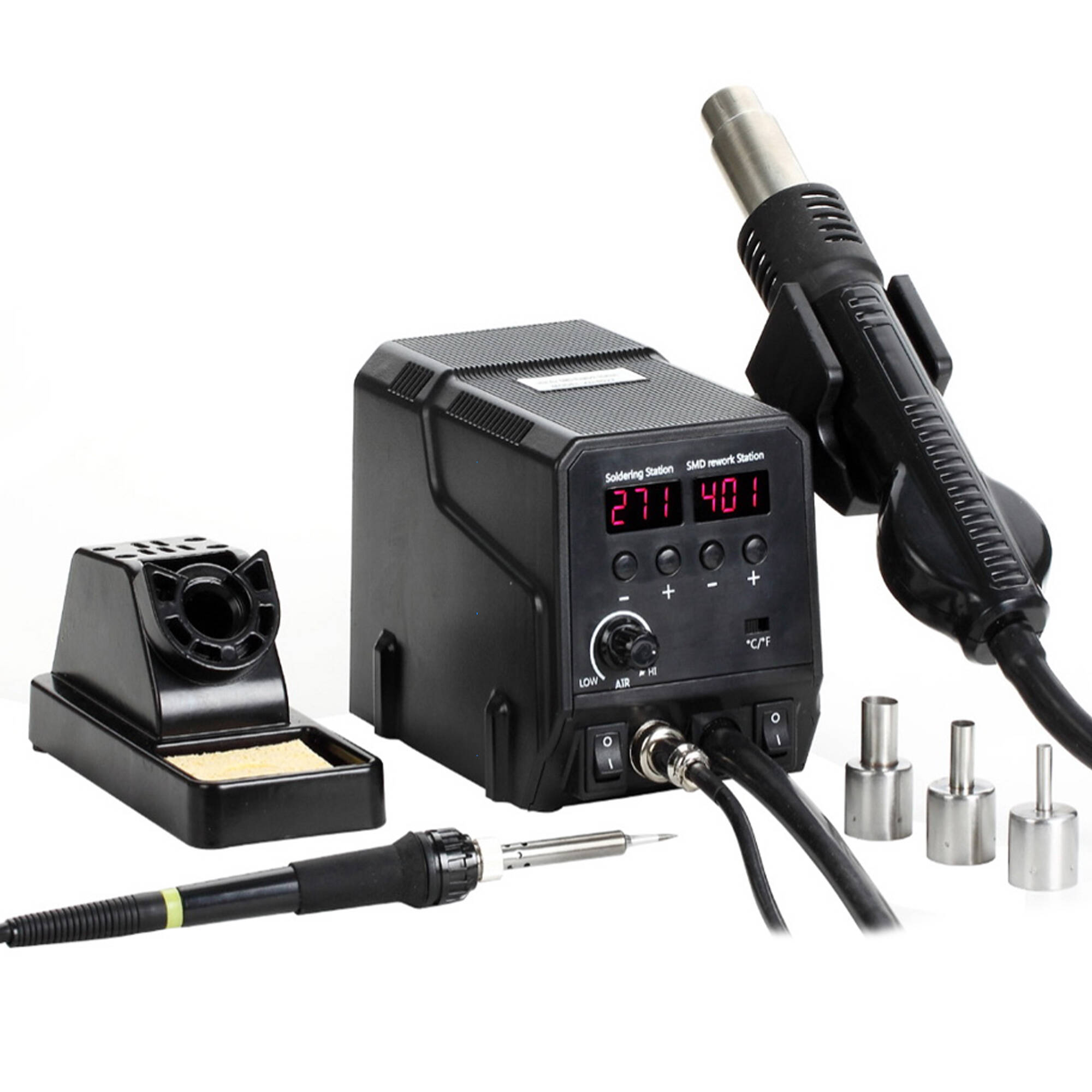 Soldering station 360 W and iron iron 24 V 60 W - Toolnet webstore