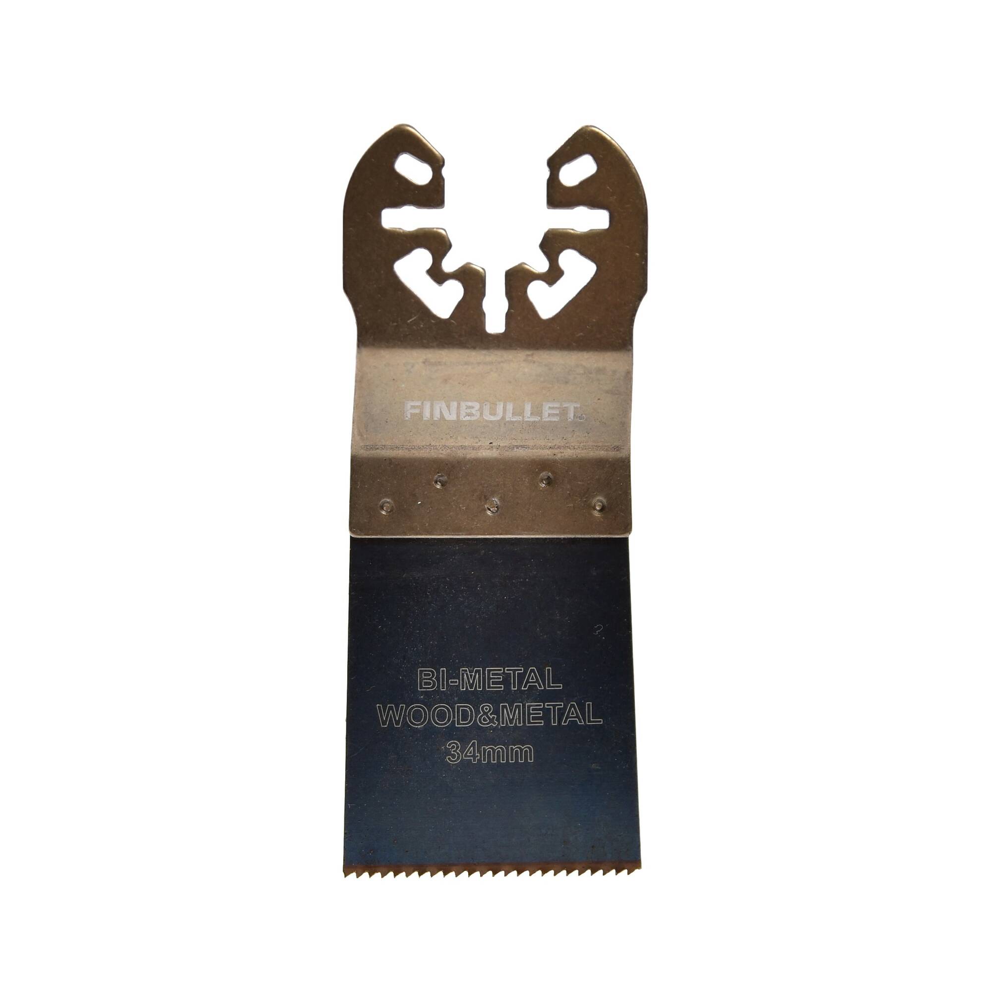 Finbullet Monitoimikoneen terä Bi-Metal 34mm - Toolnet verkkokauppa