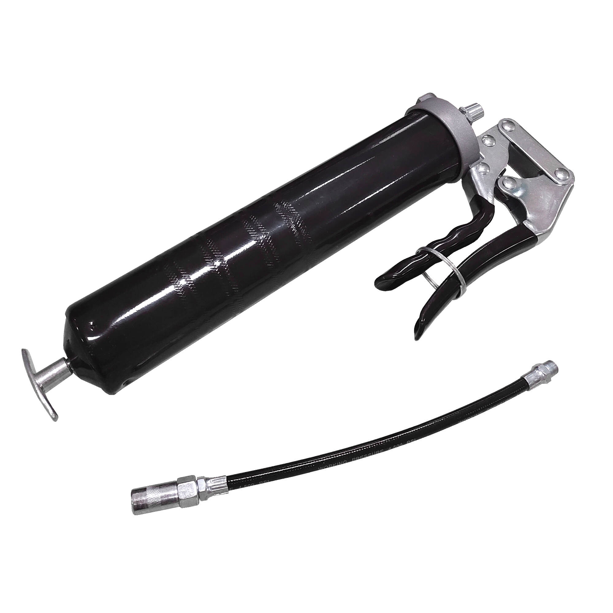German model heavy duty grease gun one hand 400 g cartridge - Toolnet ...