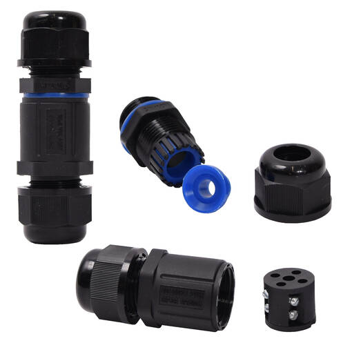 Kabelskarv 3-polig IP68 - Toolnet webbutik